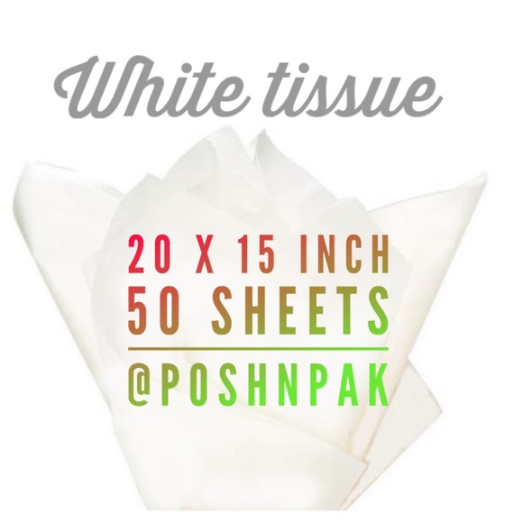 Office | Last Set 3 Sheets Of Tissue Paper White Size 20x 15 Inch ...